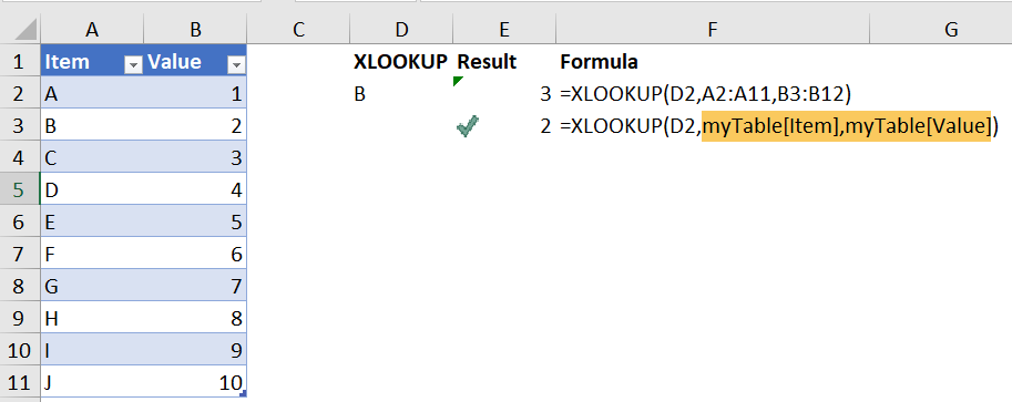 Be cautious when using XLOOKUP | wmfexcel