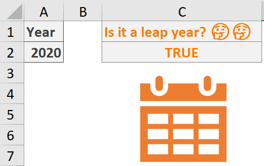 Determine leap year with #Excel | wmfexcel