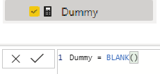 Insert blank columns to table in #PowerBI Desktop | wmfexcel