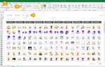 Lovely stickers in #Excel 365 | wmfexcel