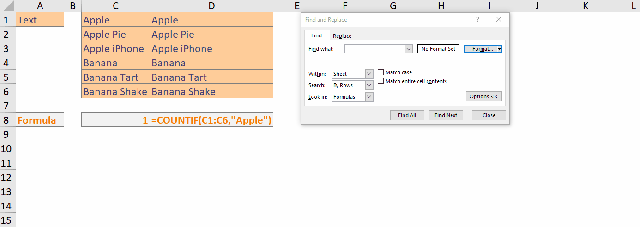 Understanding Find and Replace in #Excel | wmfexcel