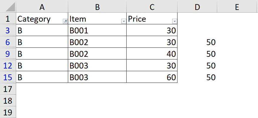 Replace values in filtered ranges using Copy and Paste trick in #Excel | wmfexcel