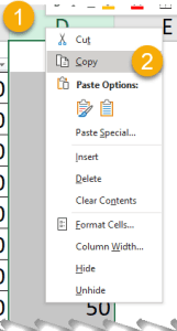 Replace values in filtered ranges using Copy and Paste trick in #Excel | wmfexcel