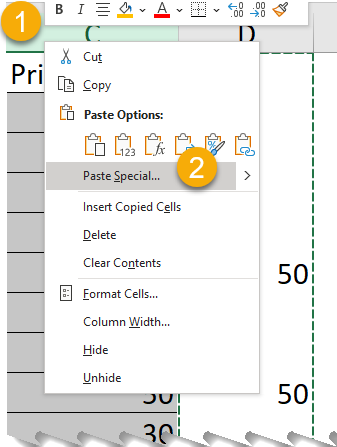 Replace values in filtered ranges using Copy and Paste trick in #Excel | wmfexcel