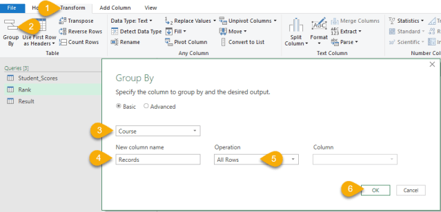 Dense Ranking with Power Query – Unexpected Behavior and Workarounds ...