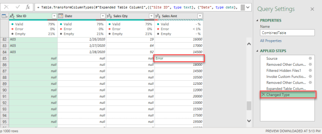 Combine files of (slightly) different layouts in a folder with Power ...