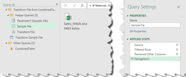 Combine files of (slightly) different layouts in a folder with Power ...