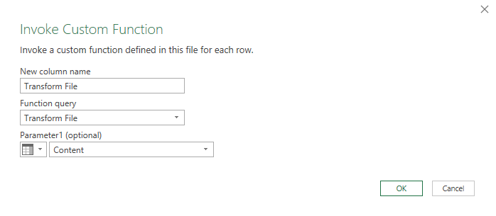 Combine files in a folder with Power Query in #Excel | wmfexcel