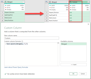 Rename column names in a dynamic way with #Excel #PowerQuery | wmfexcel