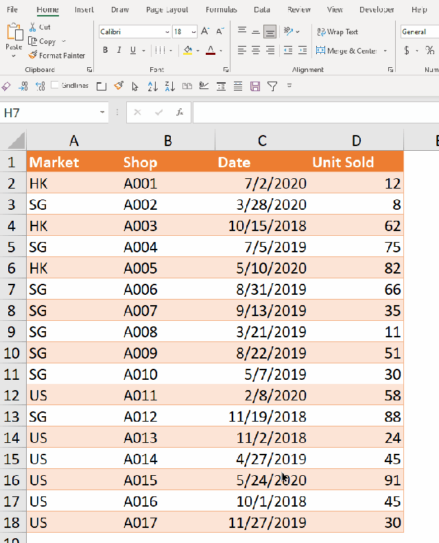 The very hidden gem of AutoFilter in #Excel | wmfexcel