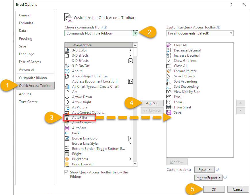 The very hidden gem of AutoFilter in #Excel | wmfexcel