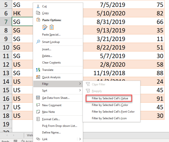 The very hidden gem of AutoFilter in #Excel | wmfexcel