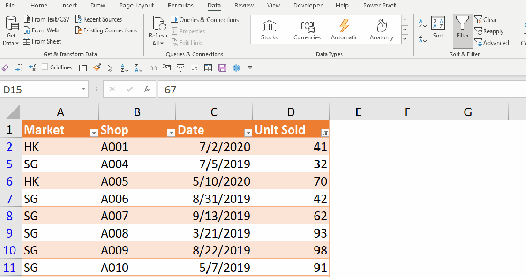 The proper way to filter values not equal to zero in #Excel | wmfexcel