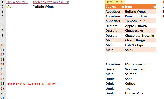 How to create a dependent dropdown list in #Excel | wmfexcel