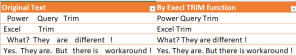 Trim like #Excel in #PowerQuery | wmfexcel