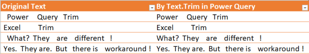 Trim like #Excel in #PowerQuery | wmfexcel