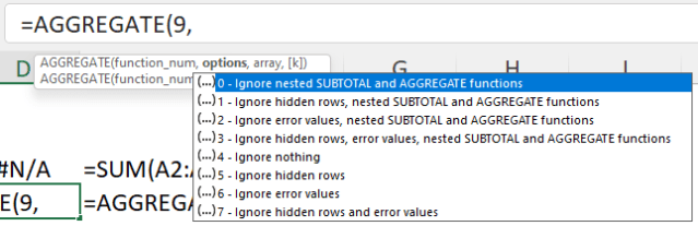 How to sum a range with #ERRORS in #Excel? | wmfexcel
