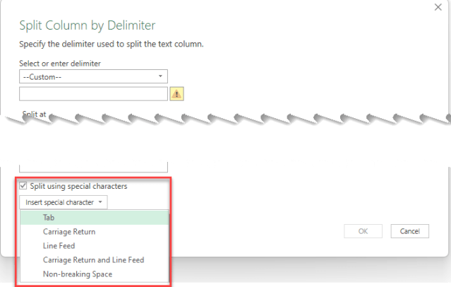 Split column in Power Query for #Excel | wmfexcel